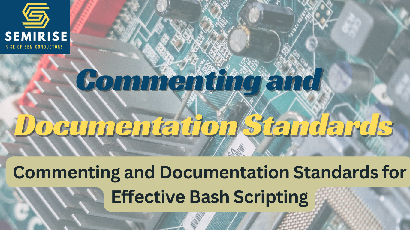 Commenting and Documentation Standards for Bash Scripting - SemiRise