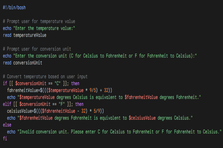 Building Interactive Scripts in bash: Enhancing User Interaction and Flexibility - SemiRise